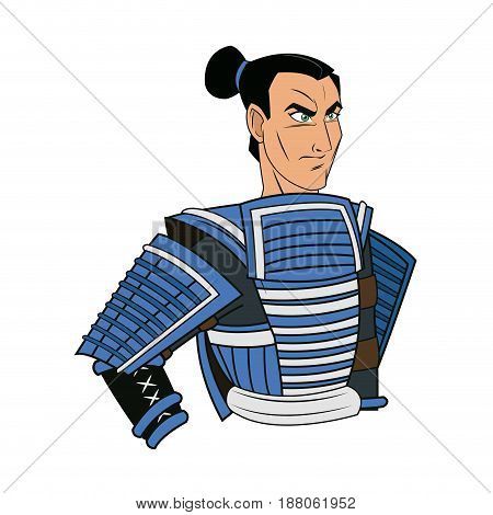 Animation Warrior Man Vector & Photo (Free Trial) | Bigstock