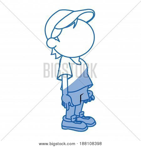 Childhood Boy No Face Vector & Photo (Free Trial) | Bigstock