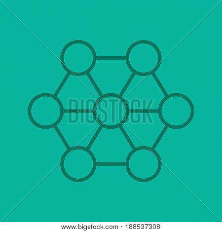 Connections Color Vector & Photo (Free Trial) | Bigstock