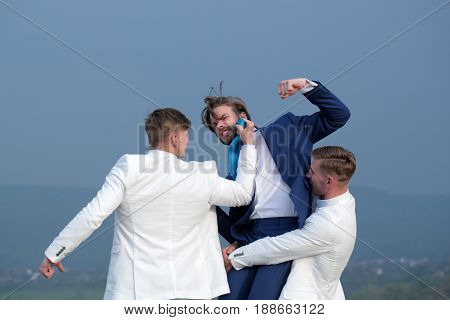 People Fighting Nature Image & Photo (Free Trial) | Bigstock