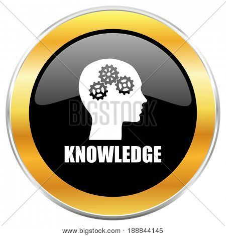 Knowledge Black Web Image & Photo (Free Trial) | Bigstock