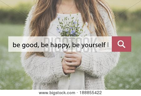 Be Good Happy Yourself Image & Photo (Free Trial) | Bigstock