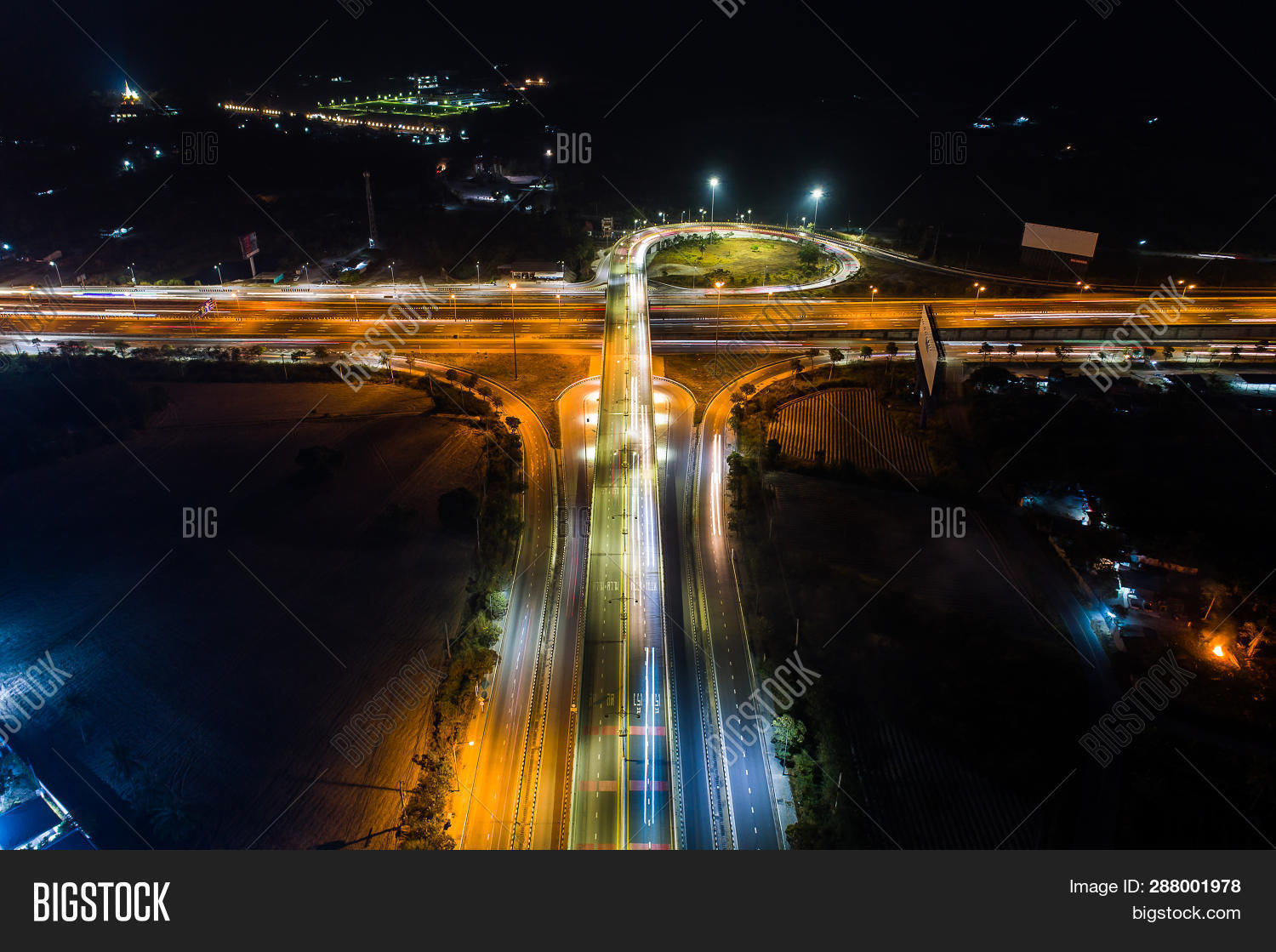 Light On Road Image & Photo (Free Trial) | Bigstock