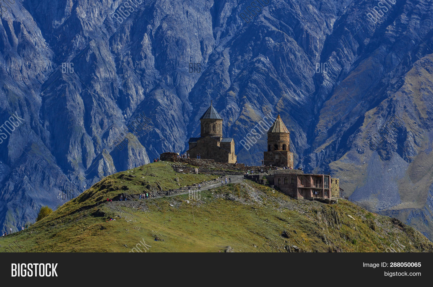 Gergeti Trinity Church Image & Photo (Free Trial) | Bigstock