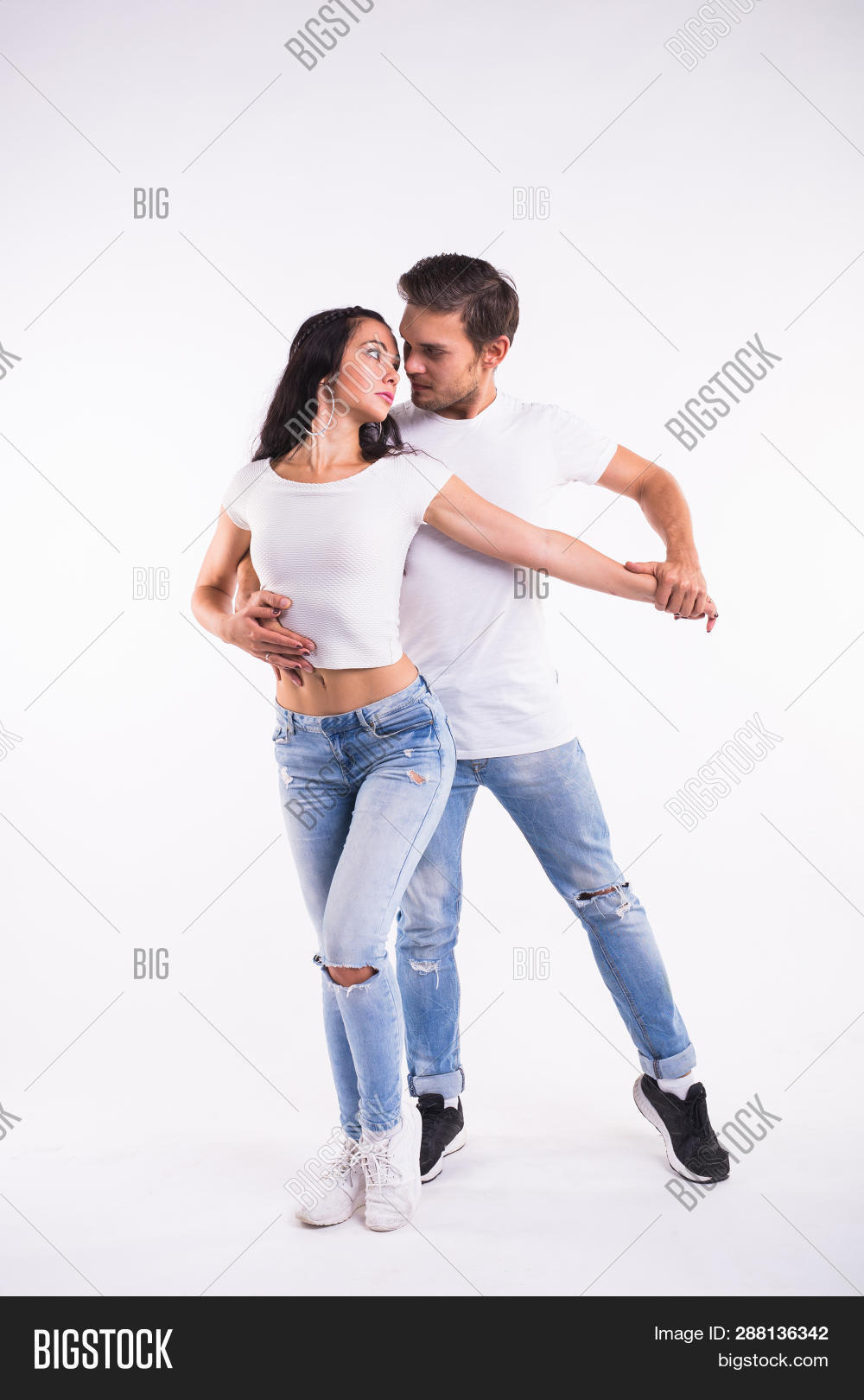 Young Couple Dancing Image & Photo (Free Trial) | Bigstock