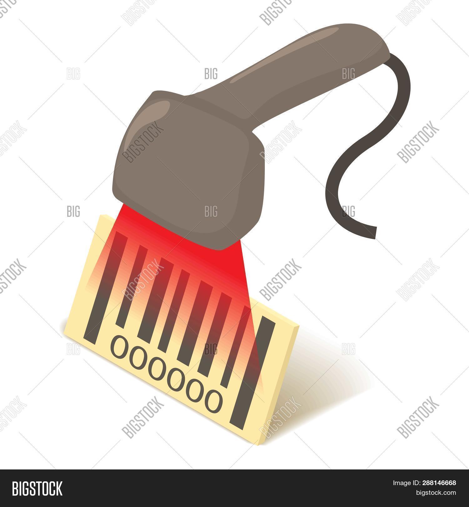 Barcode Scanner Icon. Image & Photo (Free Trial) | Bigstock