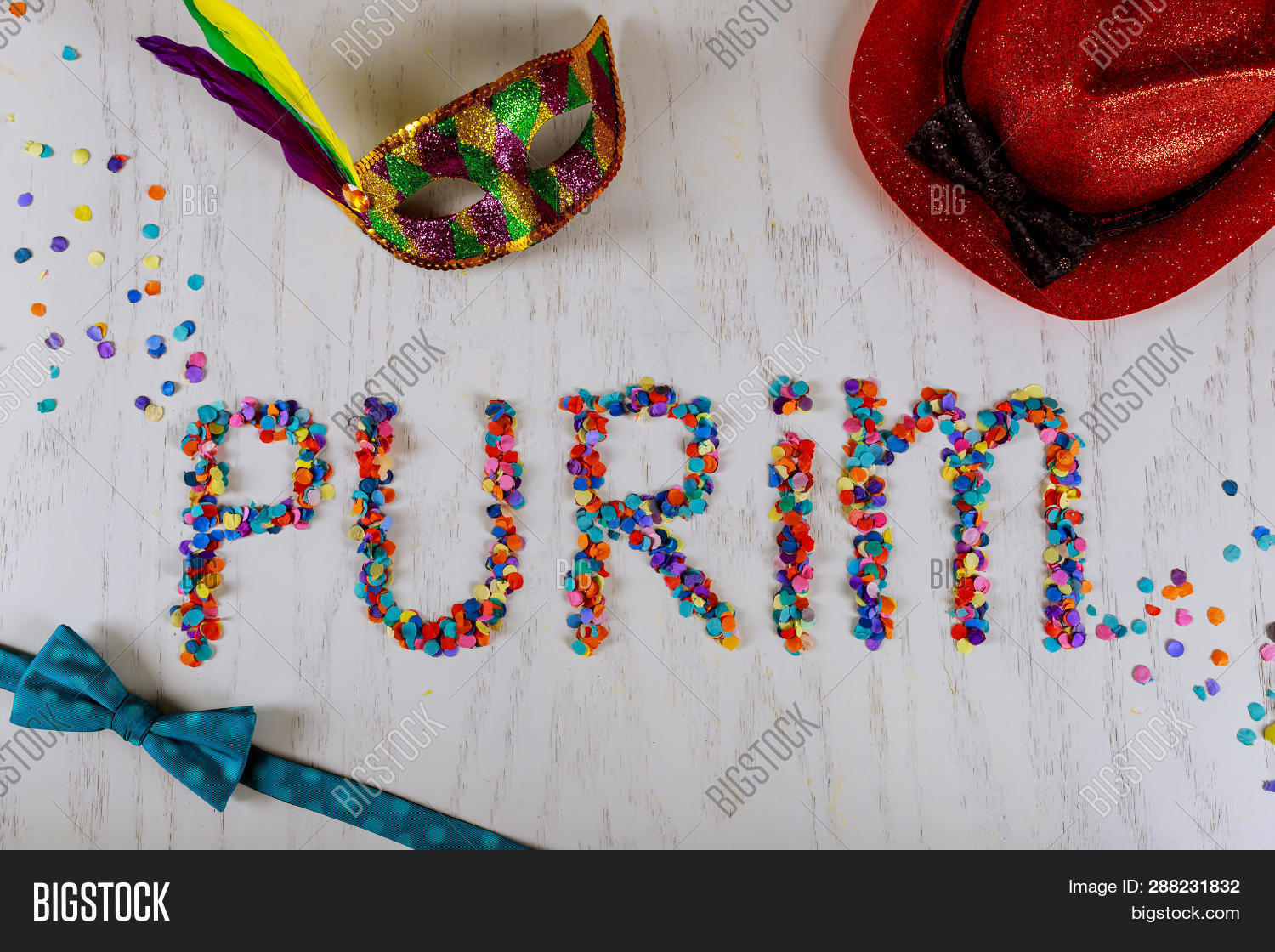 Purim Celebration Image & Photo (Free Trial) | Bigstock