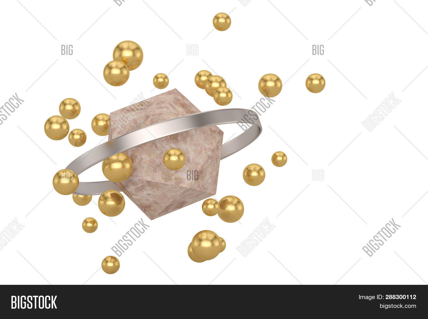 Polyhedron Balls On Image & Photo (Free Trial) | Bigstock