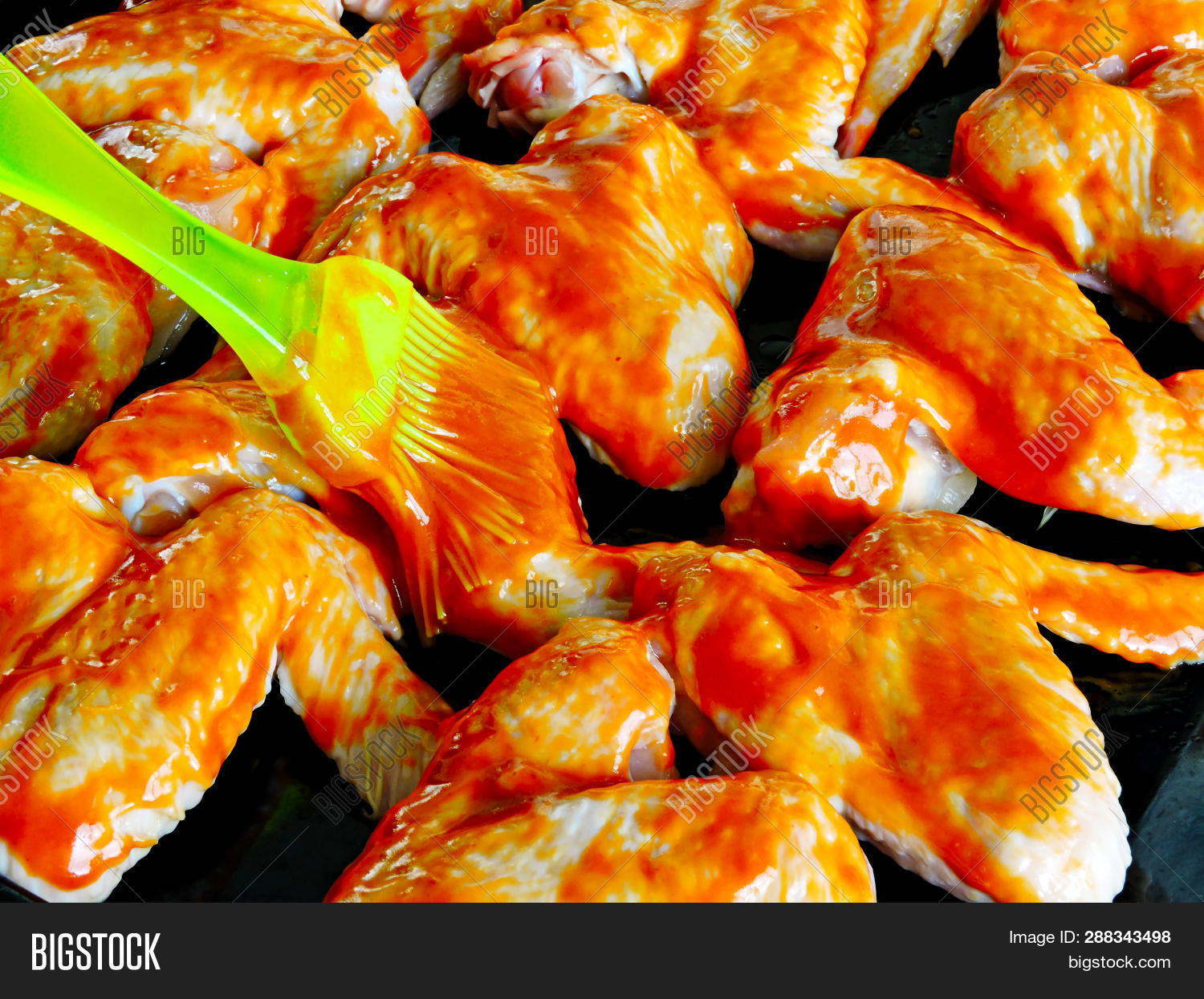Raw Chicken Wings Hot Image & Photo (Free Trial) | Bigstock