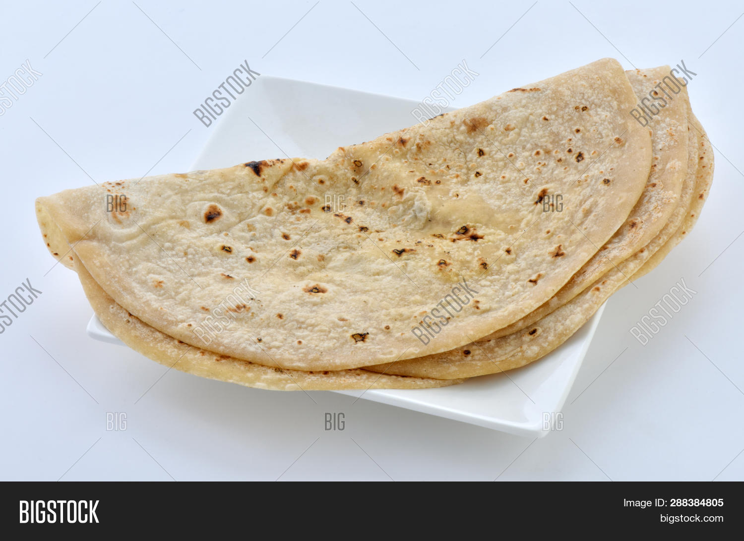 Chapati Roti. Image & Photo (Free Trial) | Bigstock