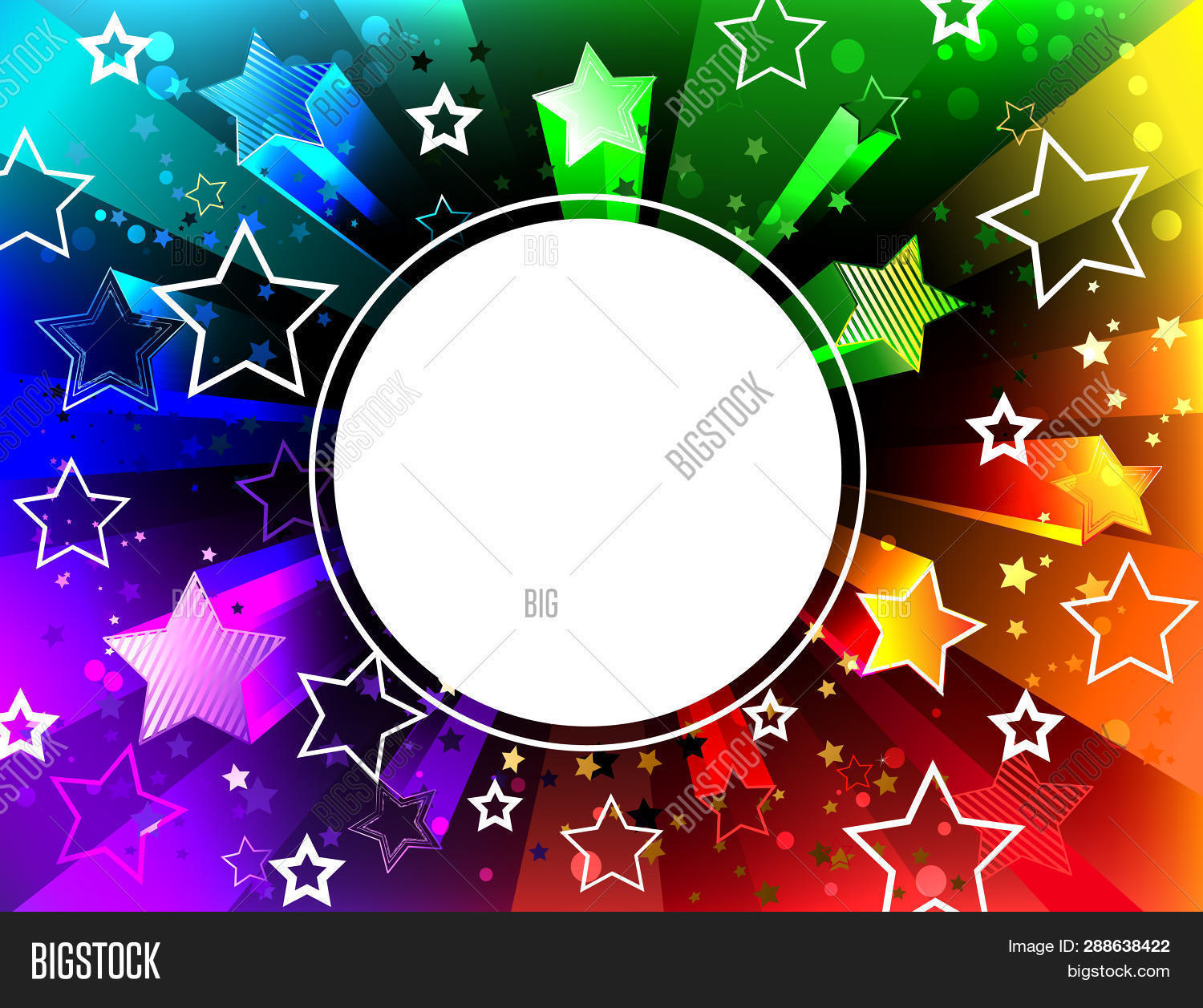 Round White Banner On Image & Photo (Free Trial) | Bigstock