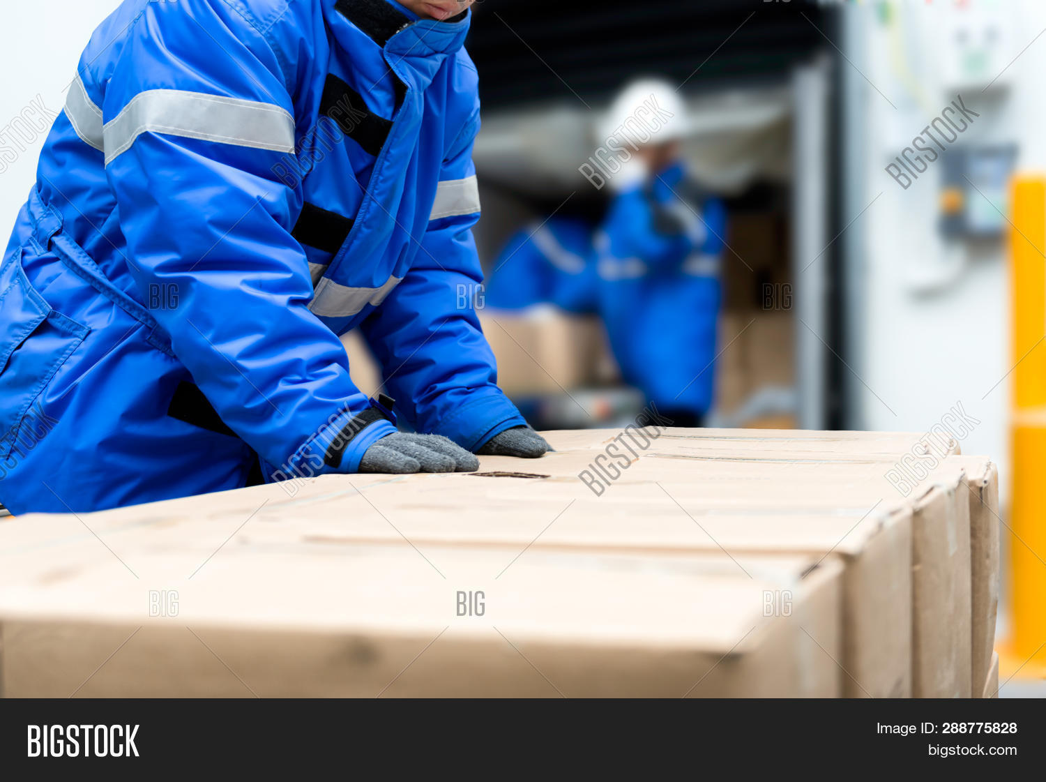 Package Boxes Ready Image & Photo (Free Trial) | Bigstock