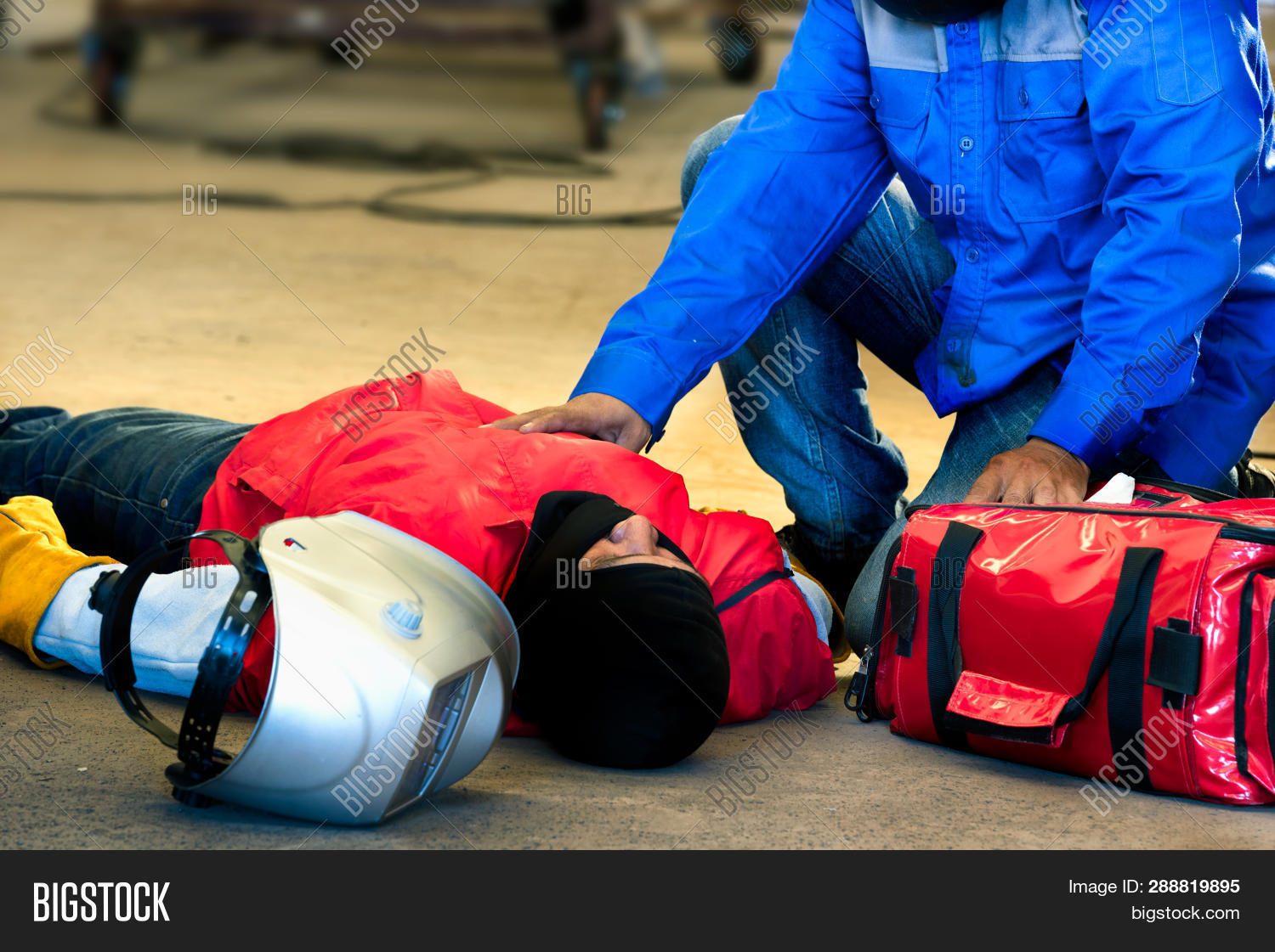 First Aid Training Image & Photo (Free Trial) | Bigstock
