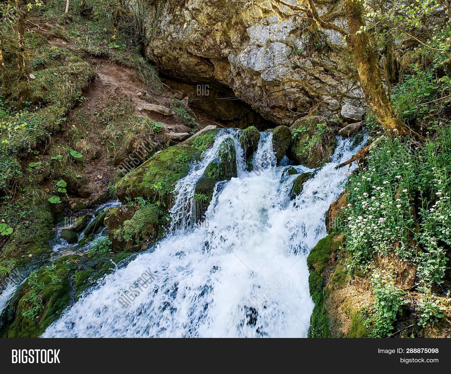 Fast Mountain River. Image & Photo (Free Trial) | Bigstock