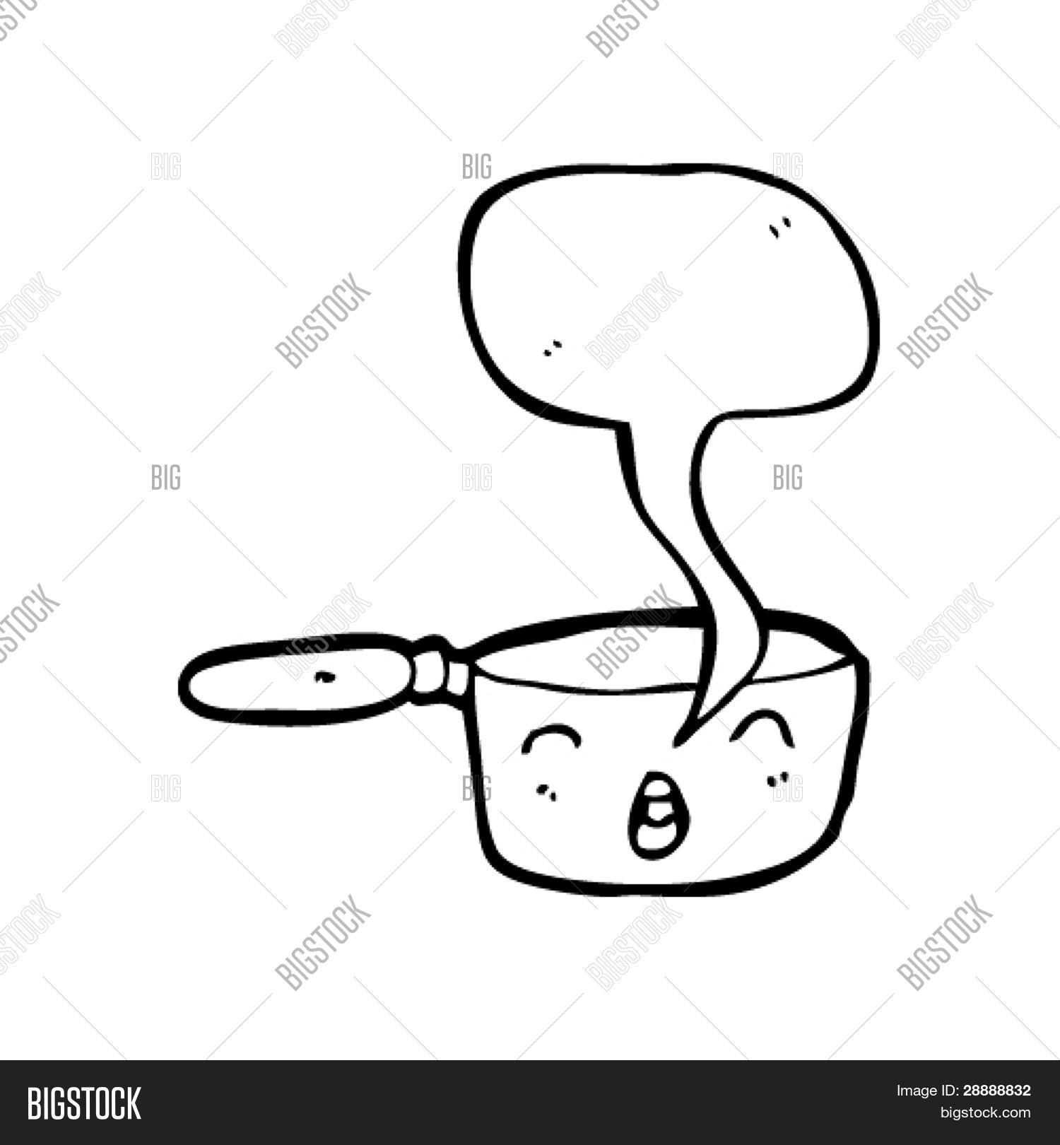 Kitchen Cooking Pan Vector & Photo (Free Trial) | Bigstock