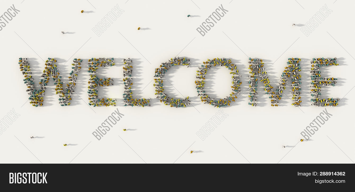 Large Group People Image & Photo (Free Trial) | Bigstock