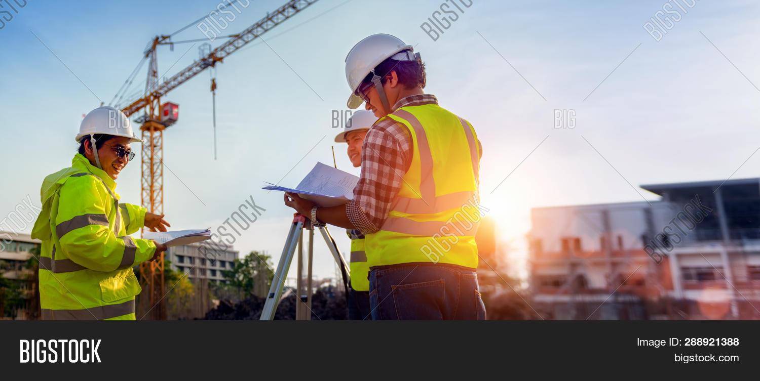 Construction Engineers Image & Photo (Free Trial) | Bigstock