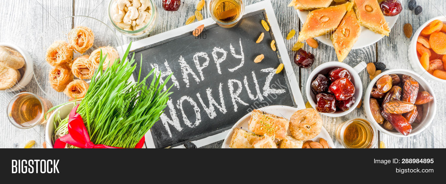 Happy Nowruz Holiday Image & Photo (Free Trial) | Bigstock