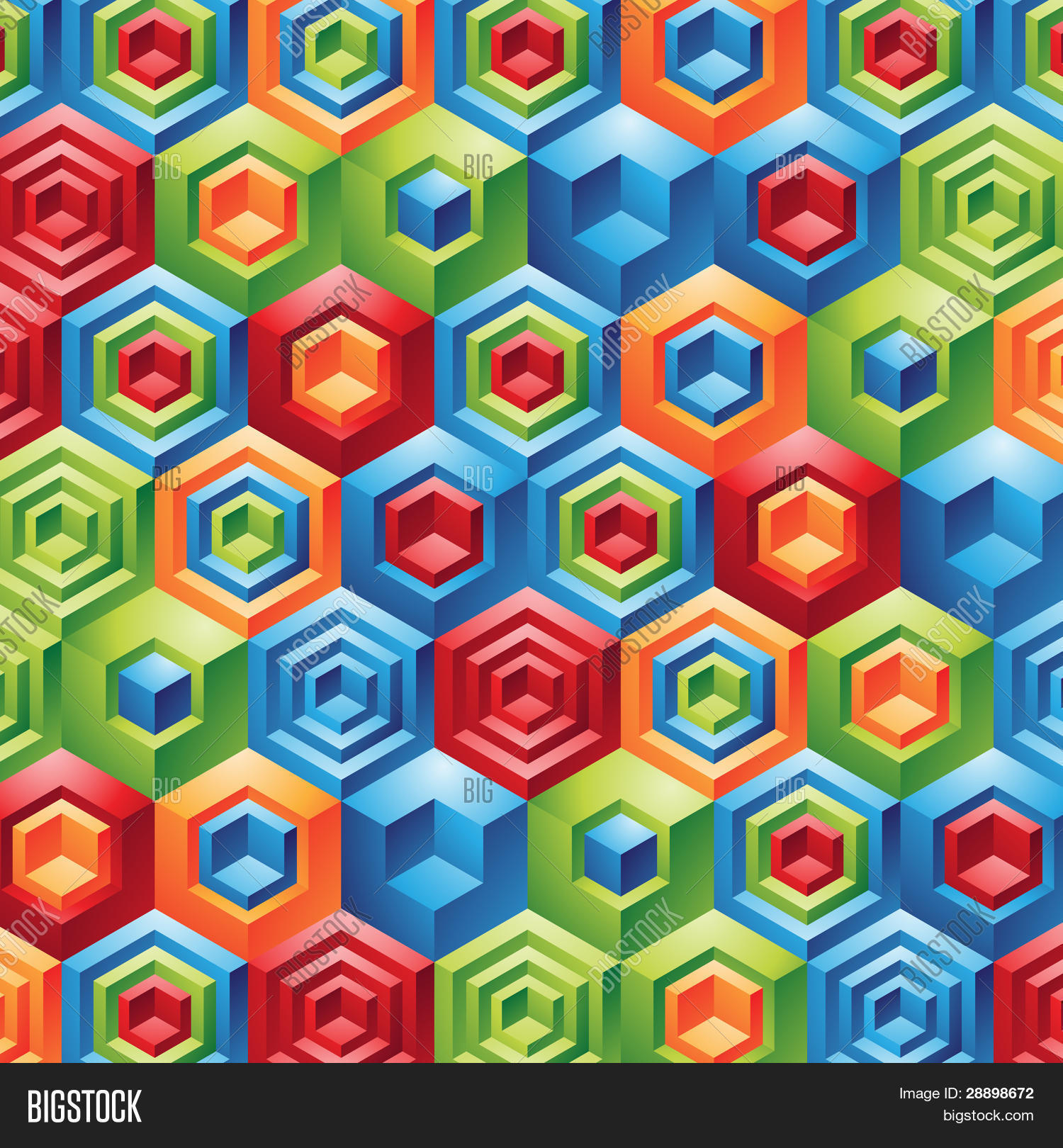 Three Dimensional Vector & Photo (Free Trial) | Bigstock