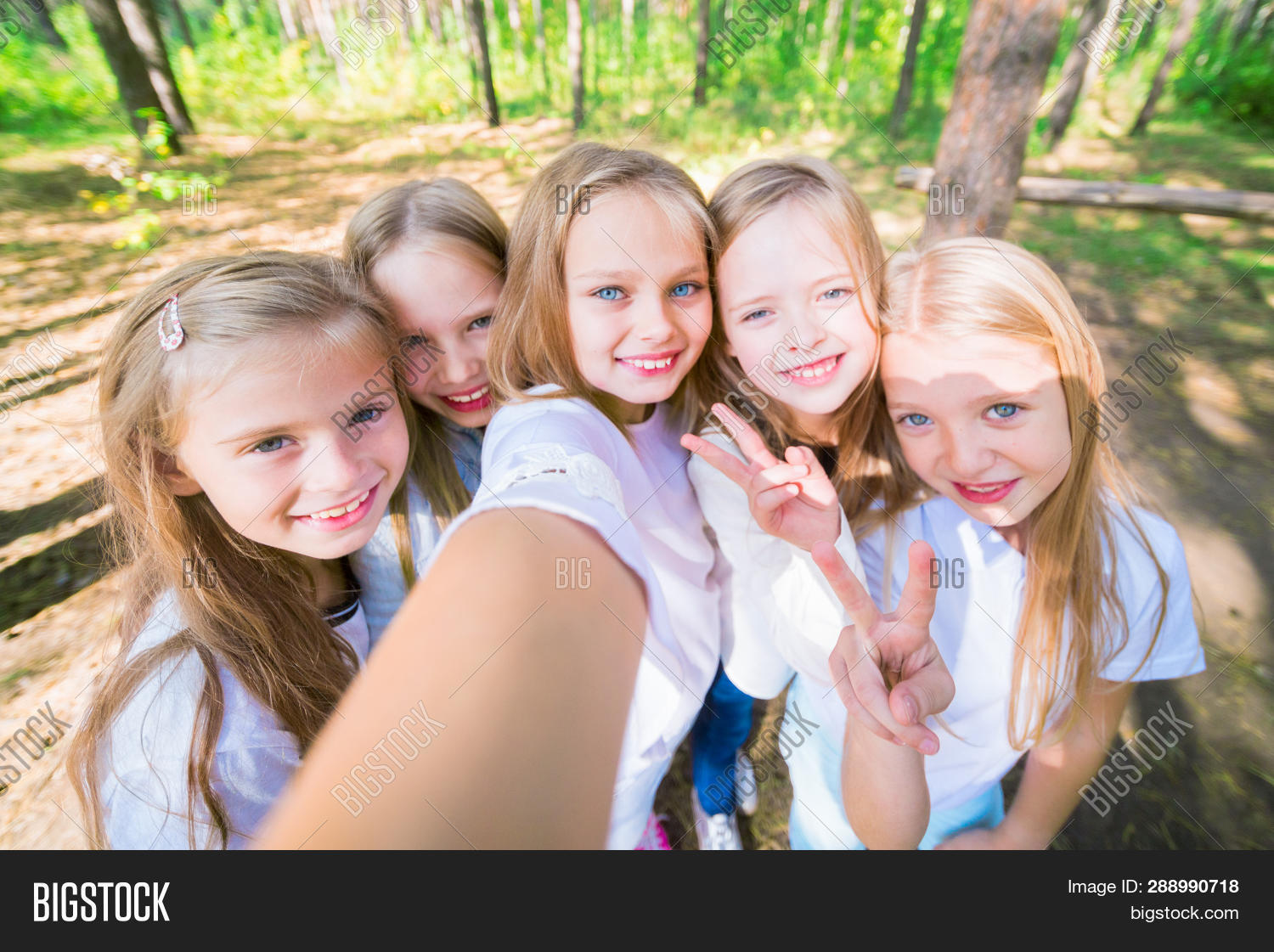 Friends Girls Kids