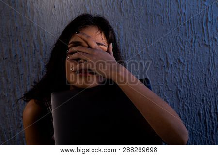 Young Scared Helpless Image & Photo (Free Trial) | Bigstock