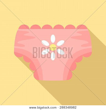 Baby Girl Nappy Icon. Image & Photo (Free Trial) | Bigstock