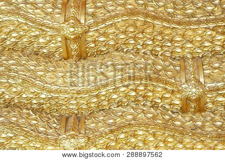 Gold Dragon Scales Image & Photo (Free Trial) | Bigstock