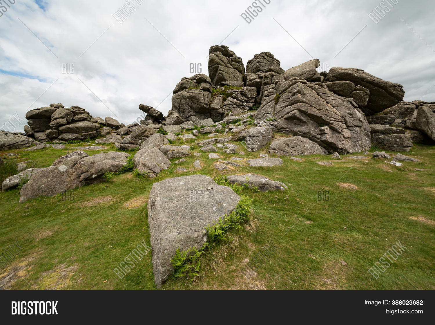 Hound Tor Rock Image & Photo (Free Trial) | Bigstock