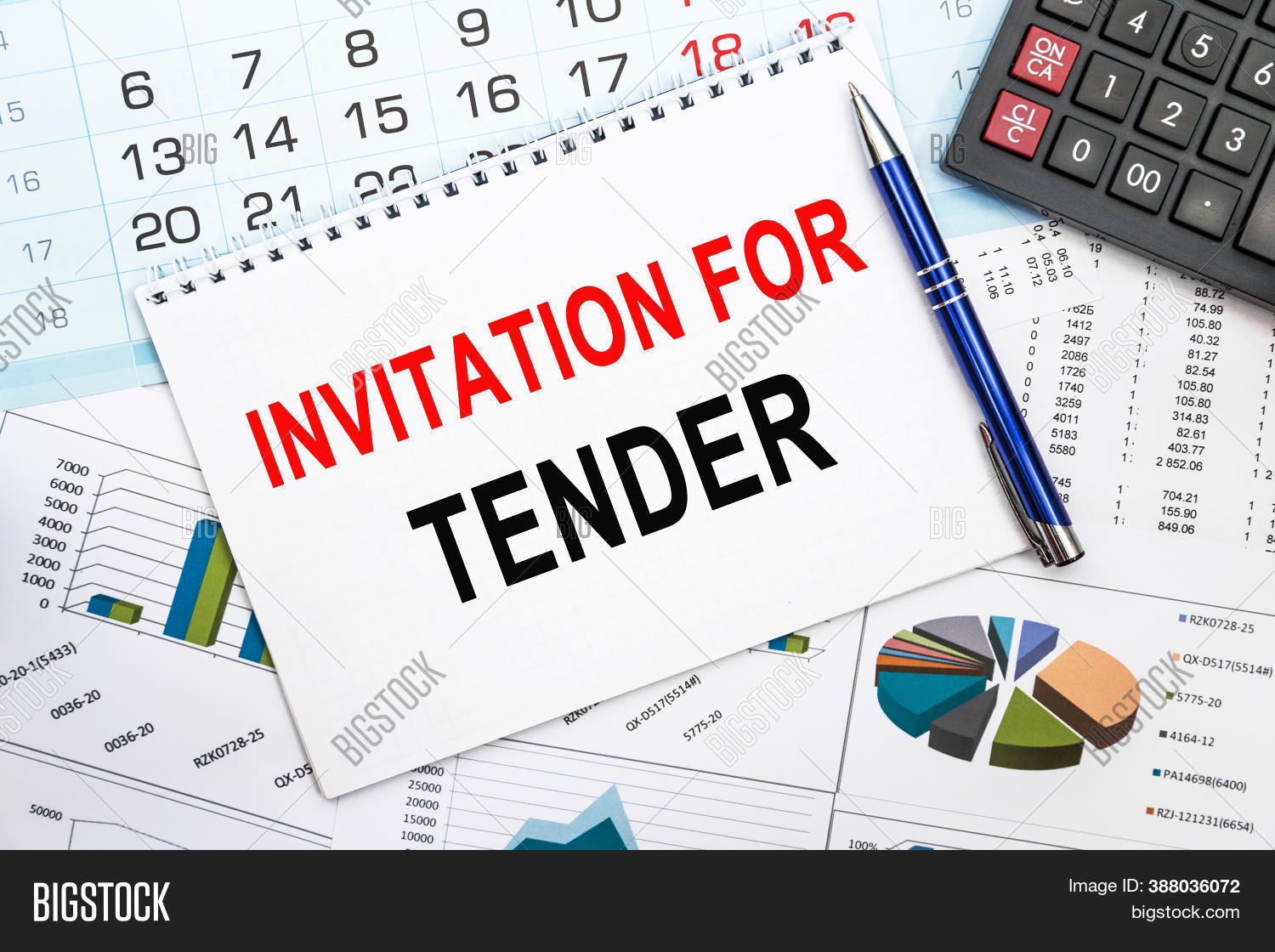 Text Invitation Tender Image & Photo (Free Trial) | Bigstock