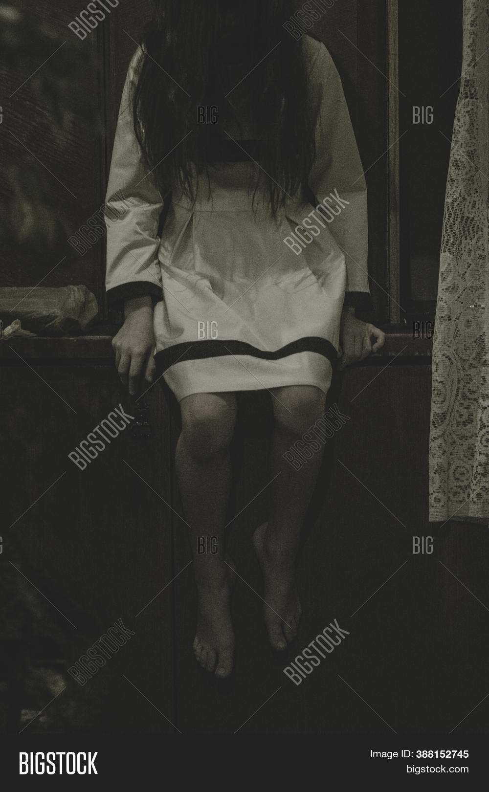 Demon Possessed Little Image & Photo (Free Trial) | Bigstock