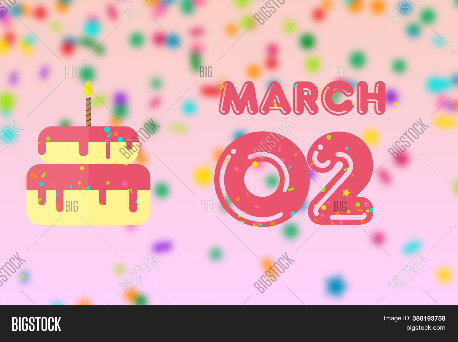 March 2nd. Day 2 Month Image & Photo (Free Trial) | Bigstock