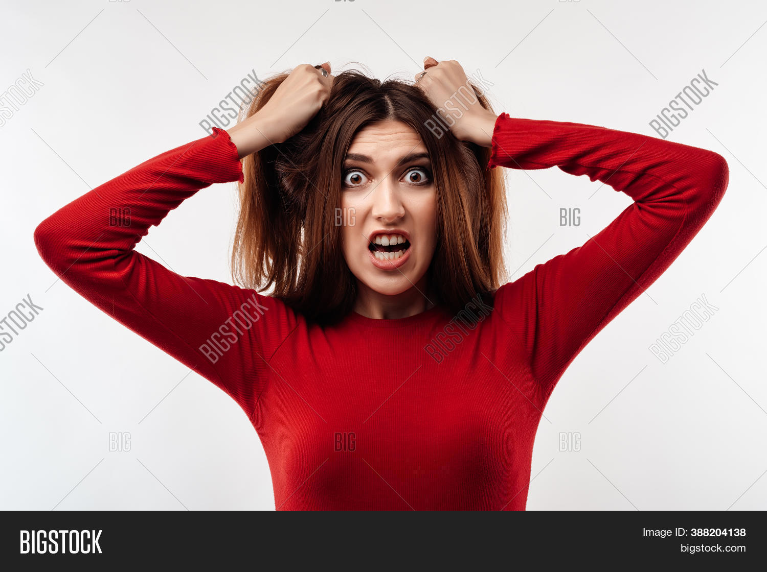 Image Young Stressed Image & Photo (Free Trial) | Bigstock