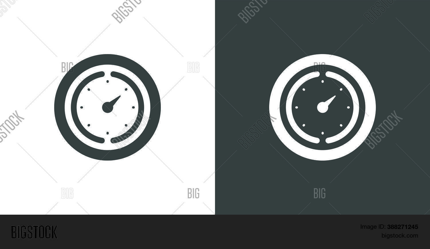 Barometer. Isolated Vector & Photo (Free Trial) | Bigstock