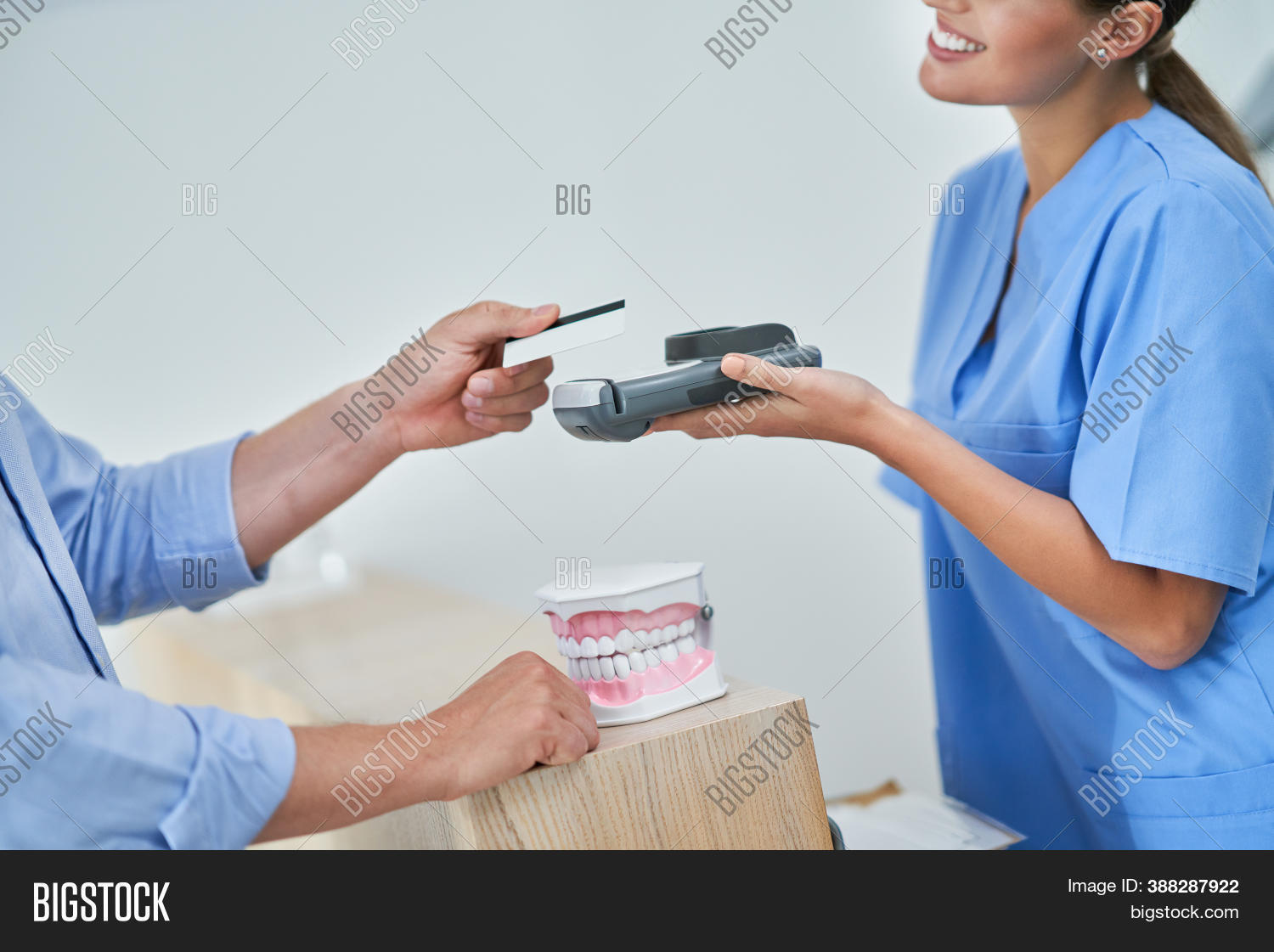 Patient Paying Dental Image & Photo (Free Trial) | Bigstock