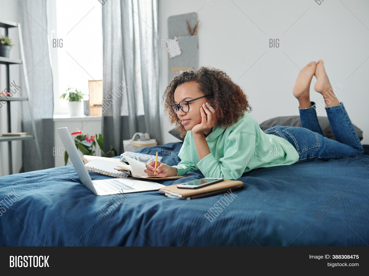 Young Clever Mixed- Image & Photo (Free Trial) | Bigstock