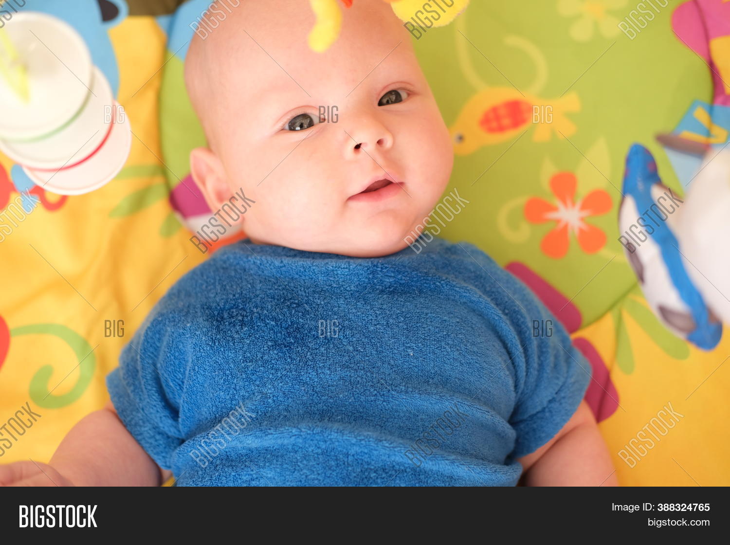 Newborn Baby Smiling. Image & Photo (Free Trial) | Bigstock