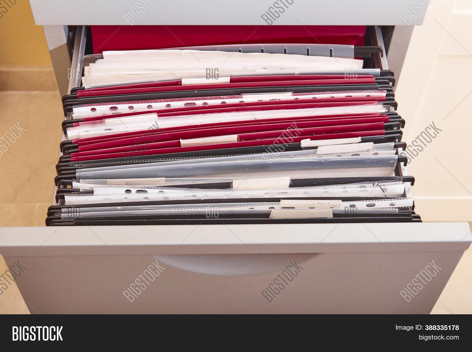 Documents Organized Image & Photo (Free Trial) | Bigstock