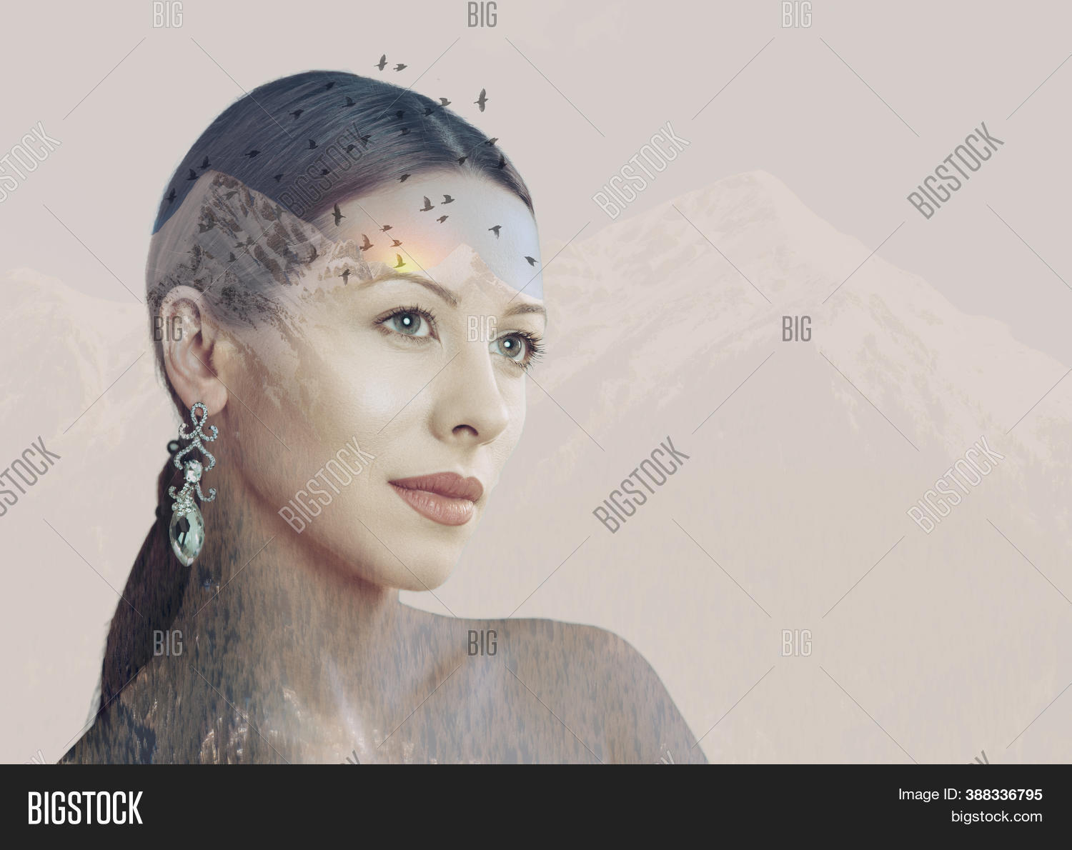 Double Exposure Image & Photo (Free Trial) | Bigstock