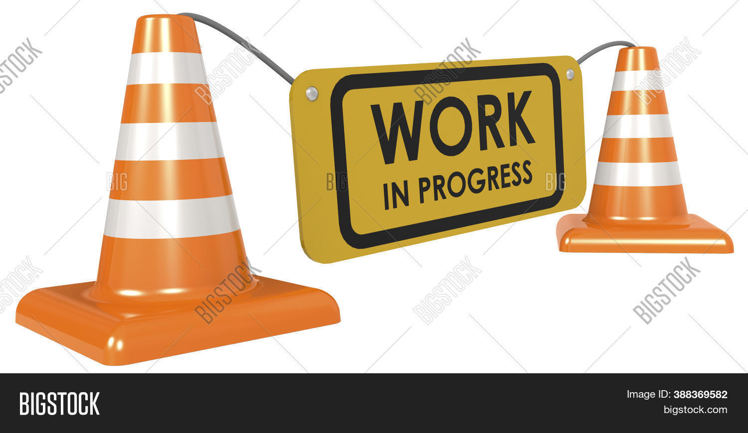 Work Progress Concept Image & Photo (Free Trial) | Bigstock