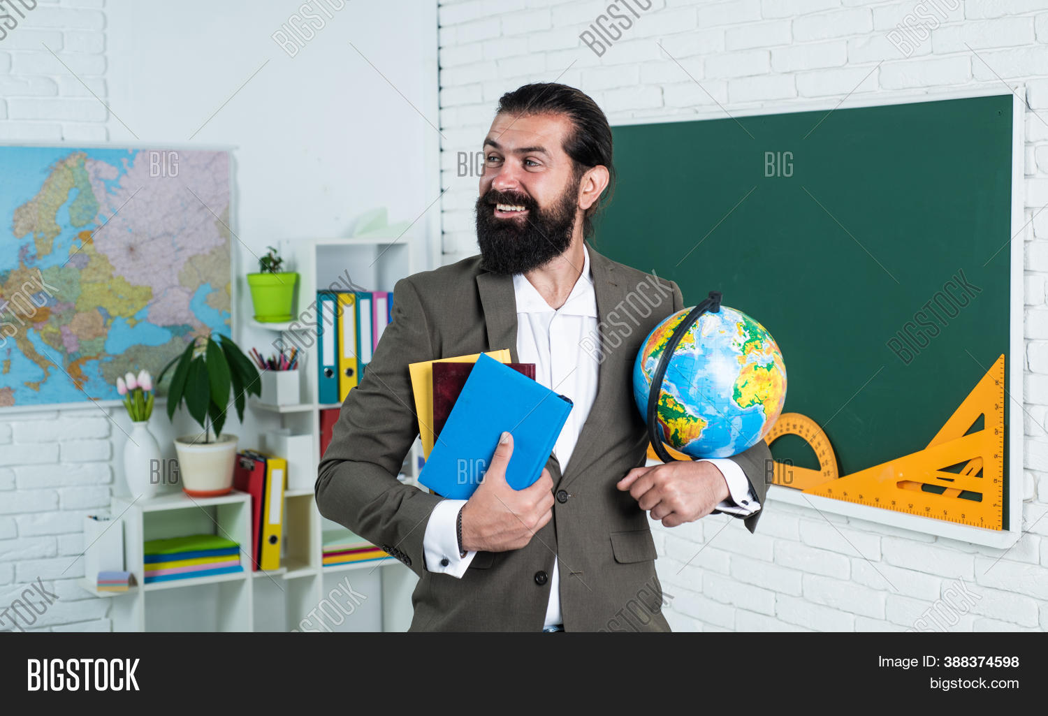 Time Learn More. Male Image & Photo (Free Trial) | Bigstock