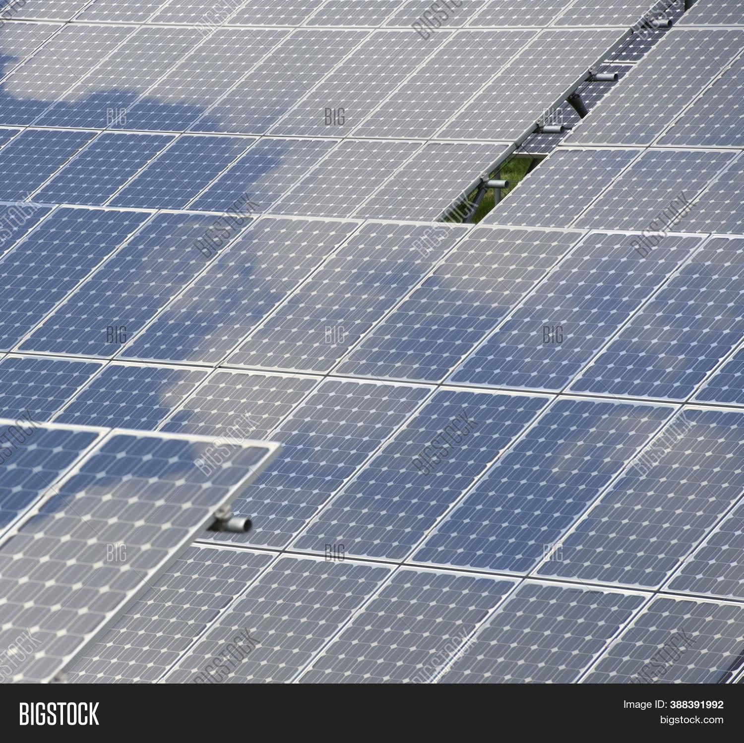 Solar Panel(solar Cell Image & Photo (Free Trial) | Bigstock