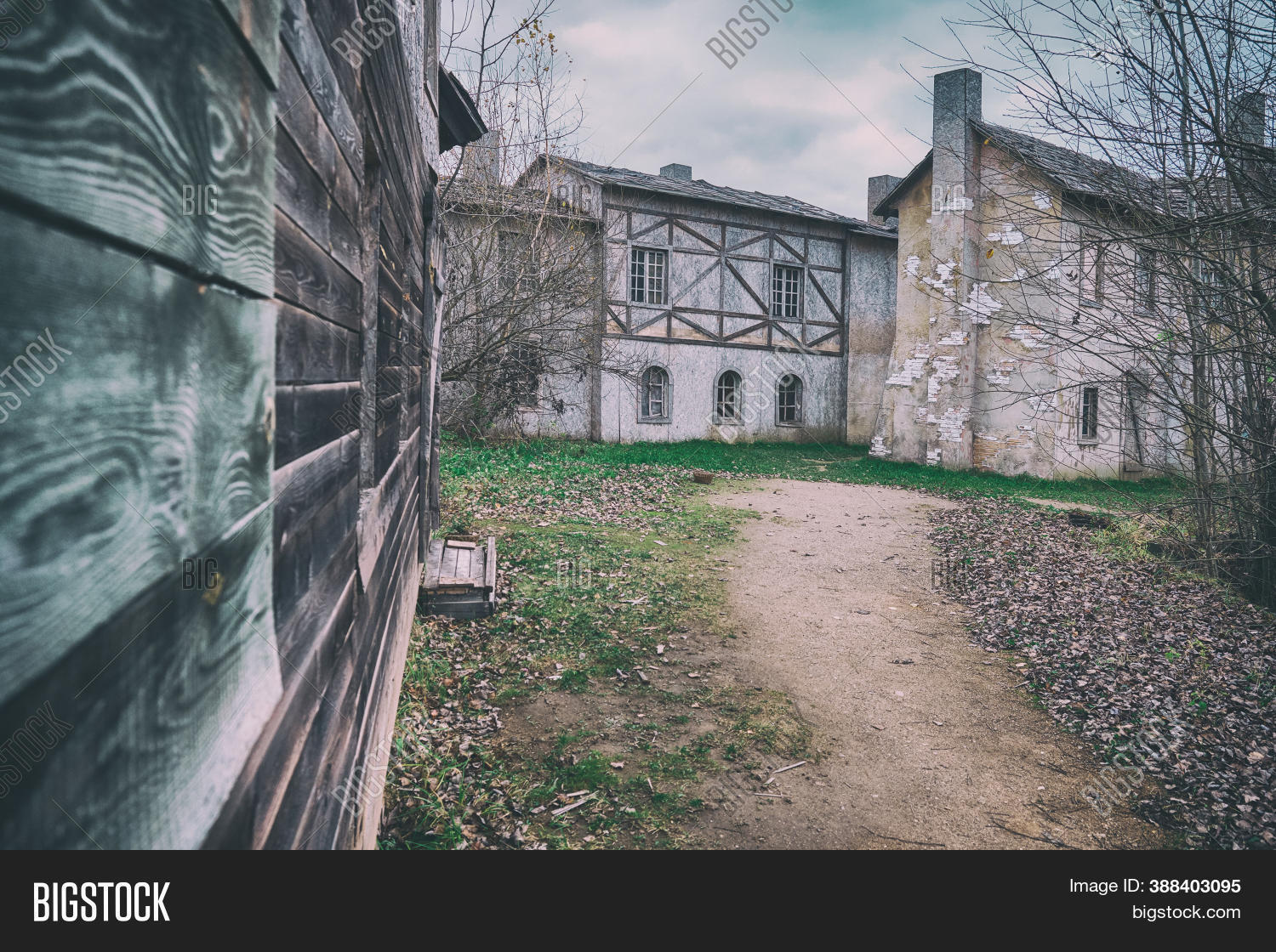 Old Road Leading Old Image & Photo (Free Trial) | Bigstock