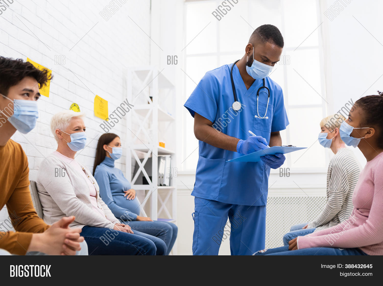 African Doctor Working Image & Photo (Free Trial) | Bigstock