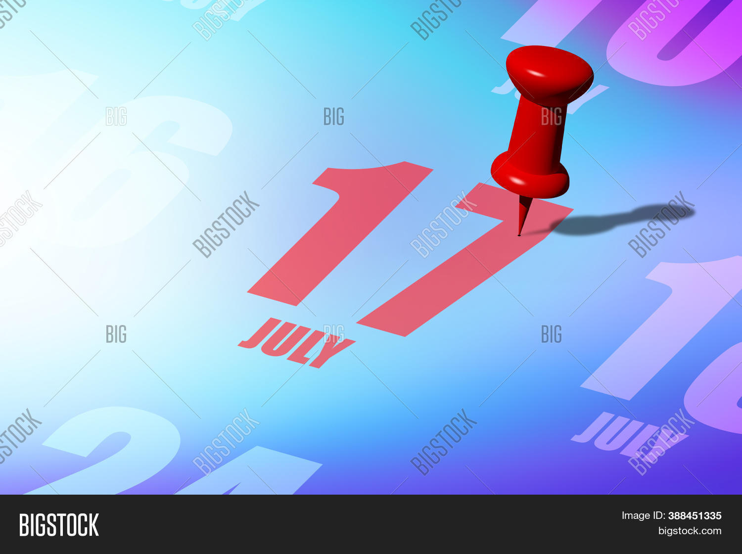 July 17th. Day 17 Image & Photo (Free Trial) | Bigstock