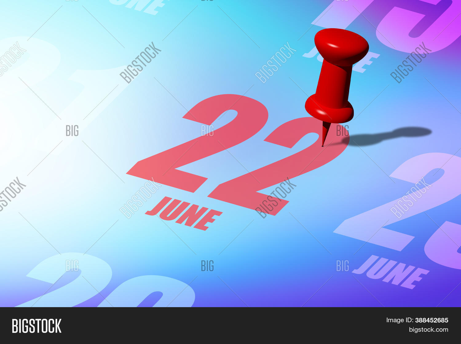 June 22nd. Day 22 Image & Photo (Free Trial) | Bigstock
