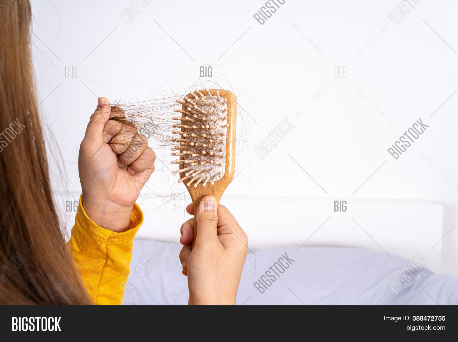 Hair Fall Problem, Image & Photo (Free Trial) | Bigstock