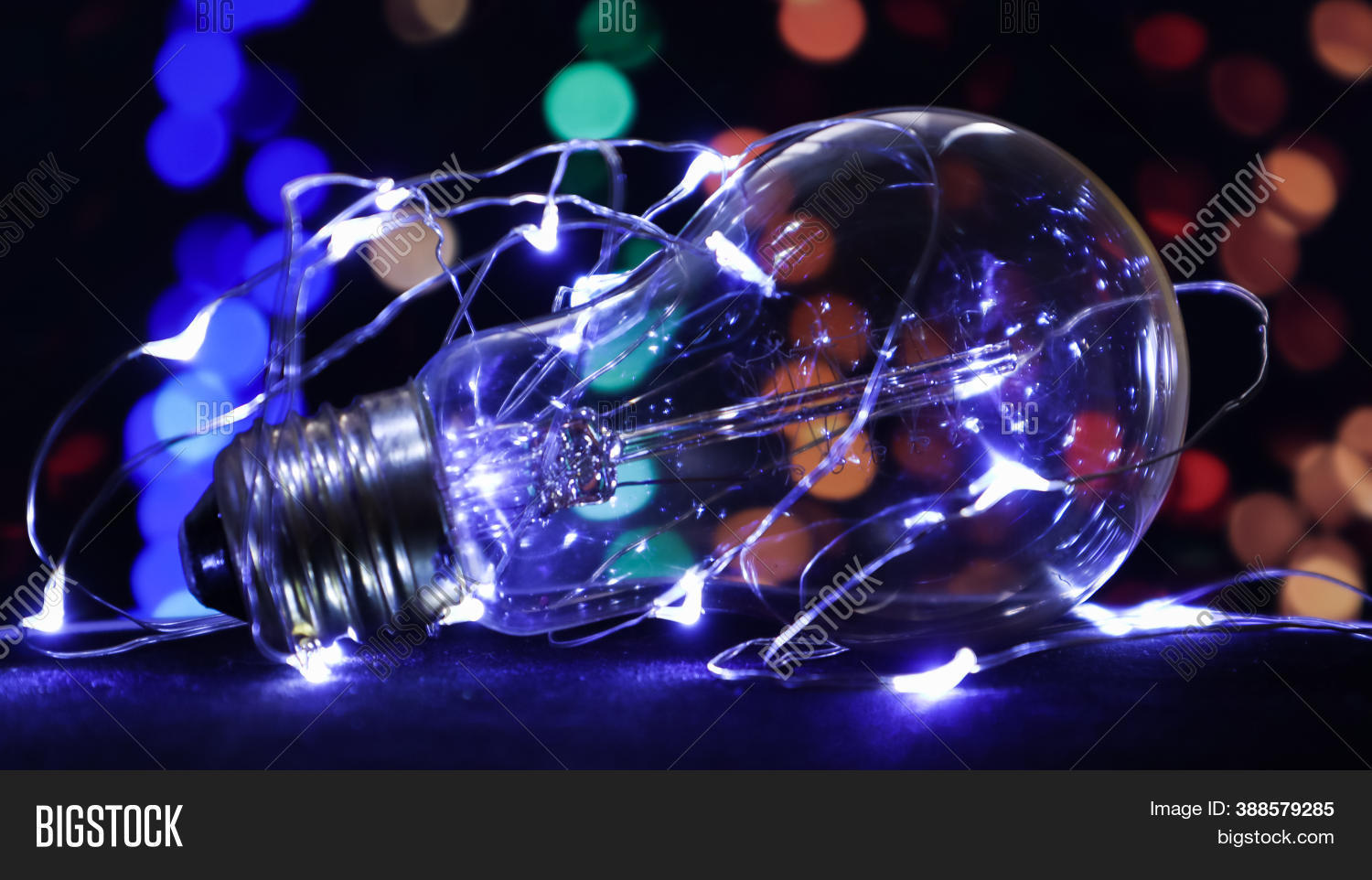 One Light Bulb Lies On Image & Photo (Free Trial) | Bigstock