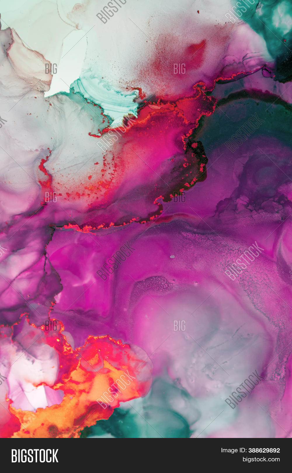 Ink, Paint, Abstract. Image & Photo (Free Trial) | Bigstock