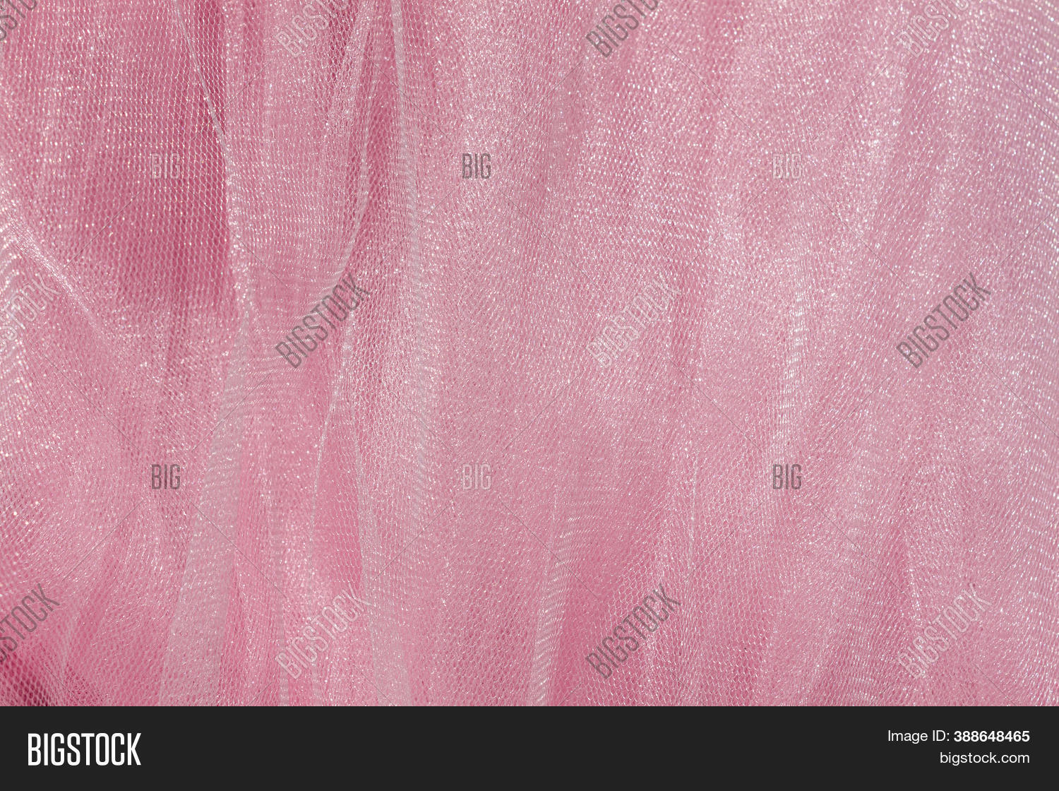 Pink Tulle Fabric Image & Photo (Free Trial) | Bigstock