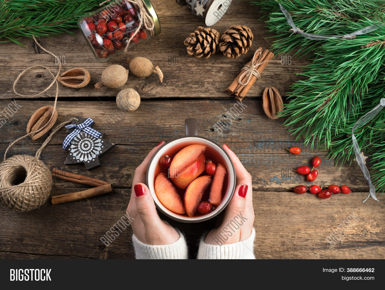 Womens Hands Hold Mug Image & Photo (Free Trial) | Bigstock